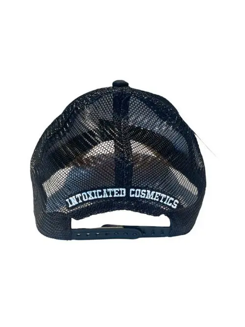 INTOXICATED COSMETICS Embroidered Snake Cap