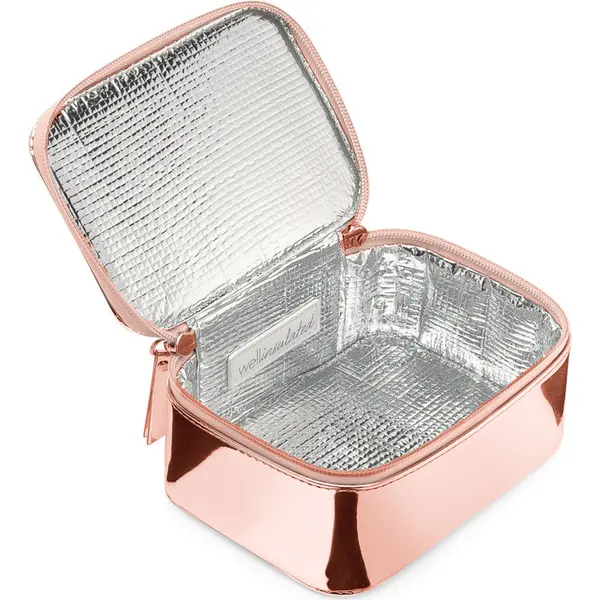 WELLINSULATED Performance Mini Travel Case - Rose Gold