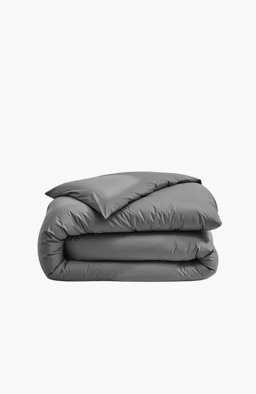 ITALIC Luxe Australian Sateen Duvet Cover - Charcoal