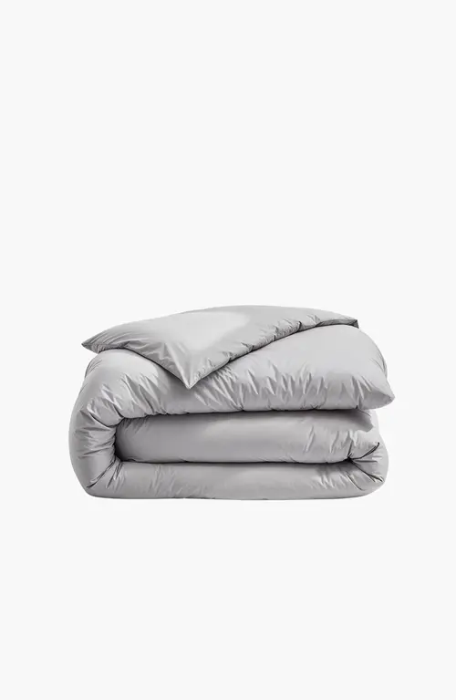 ITALIC Luxe Australian Sateen Duvet Cover - Light Gray