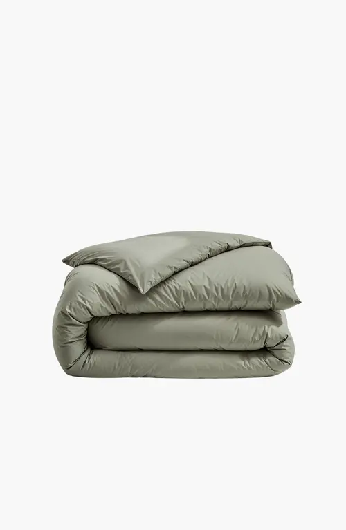 ITALIC Luxe Australian Sateen Duvet Cover - Moss