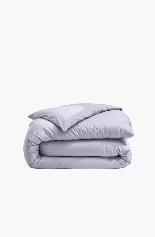 ITALIC Luxe Australian Sateen Duvet Cover - Pale Lilac