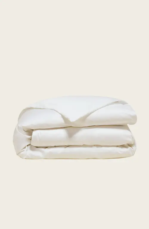 ITALIC Luxe Australian Sateen Duvet Cover - White
