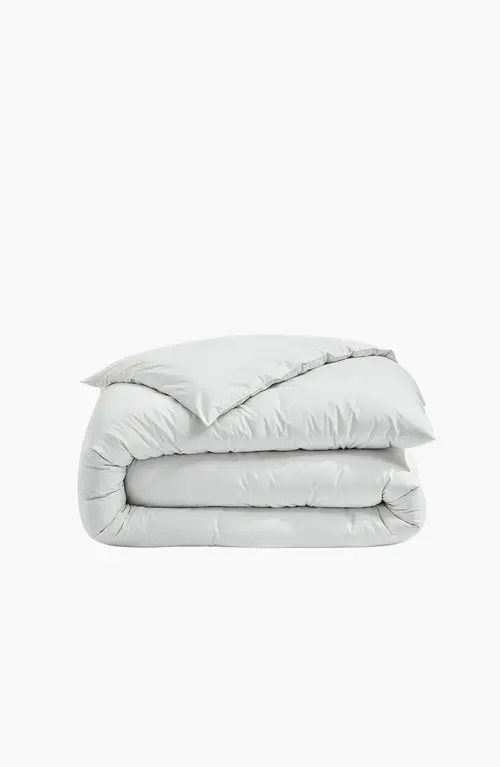 ITALIC Luxe Australian Sateen Duvet Cover - White