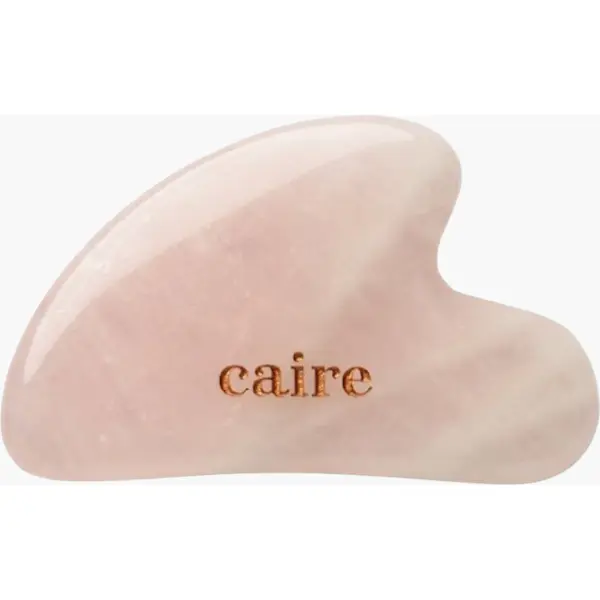 CAIRE BEAUTY Gua Sha Facial Ritual Smoothing Stone - Rose Quartz
