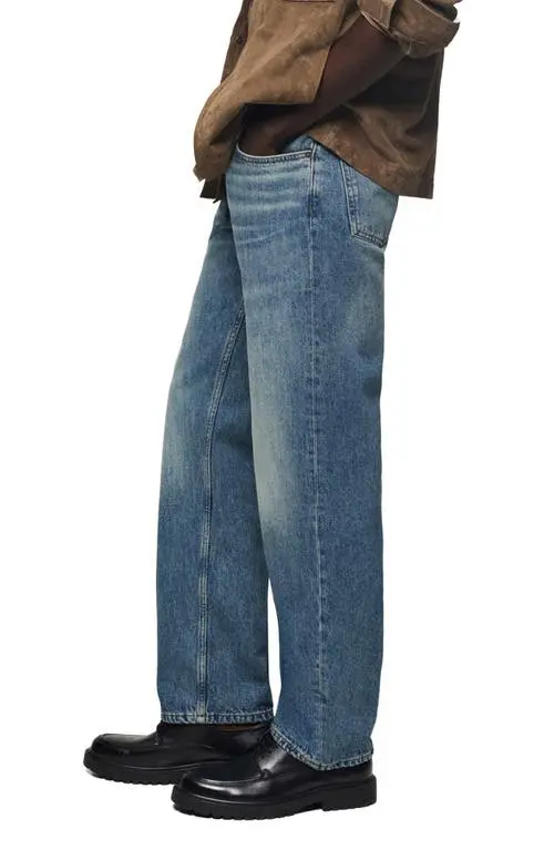 Mango Straight Leg Jeans