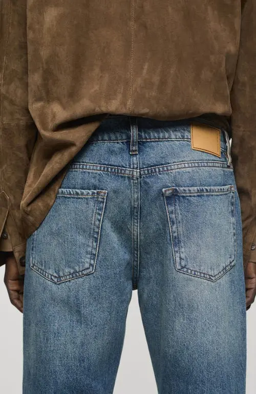 Mango Straight Leg Jeans