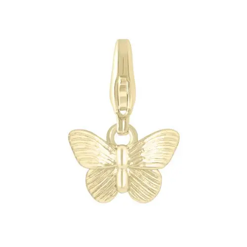 ELECTRIC PICKS Butterfly Charm - Gold