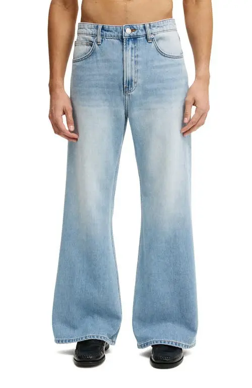 COTTON ON Baggy Boot Cut Jeans - Cassette Blue