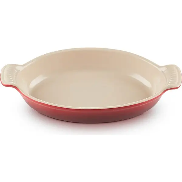 LE CREUSET Heritage 1.75-quart Oval Au Gratin Baking Dish - Cherry