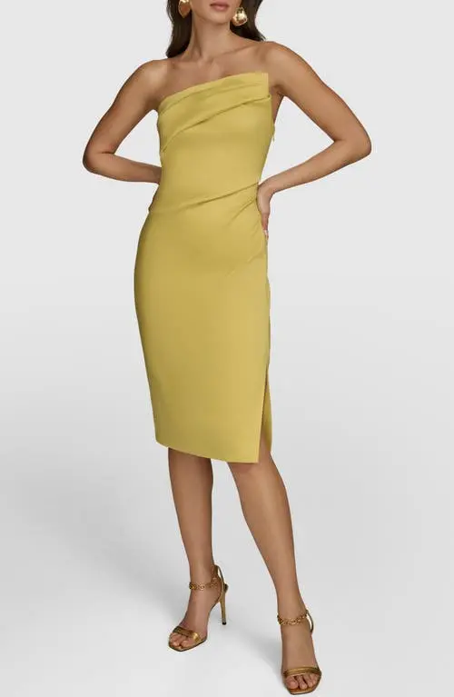 Donna Karan New York Strapless Sheath Dress