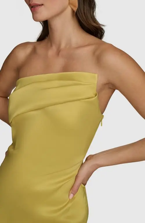 Donna Karan New York Strapless Sheath Dress