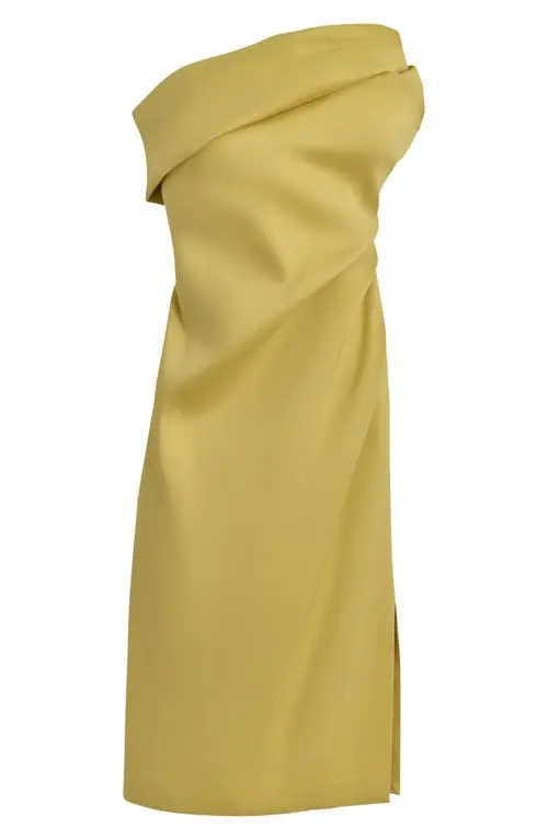 Donna Karan New York Strapless Sheath Dress