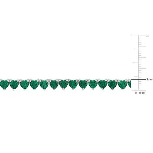 JULIANNA B. Lab-created Tennis Necklace