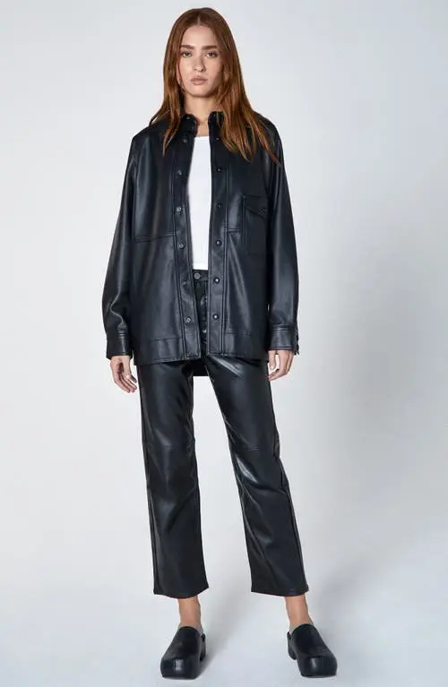 UNPUBLISHED Gia Faux Leather Jacket