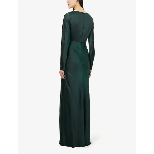 women black dress Saint + Sofia | Women's Bonnie V Neck | Dresses | Select One:Caramel Clay Mary_Poppins_dress Encore by Idina Menzel Elevate the look with