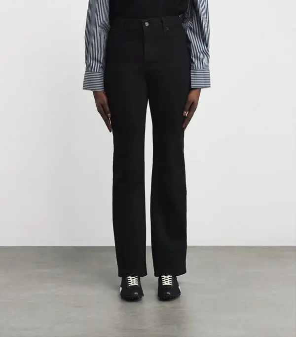 FRAME The Narrow Barrel Leg Jeans