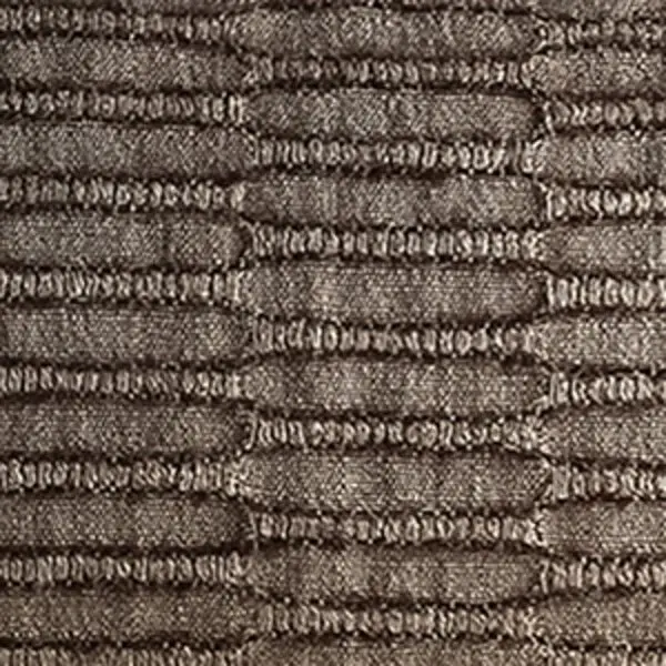 DE LE CUONA Linen-blend Nara Buckle Cushion