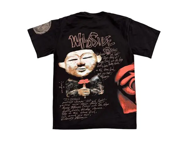 TRAVIS SCOTT X Yohji Yamamoto Wildside Tee Shirt