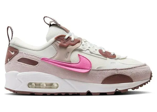 Nike Air Max 90 Futura Sneakers - Platinum Violet/smokey Mauve/pink Foam