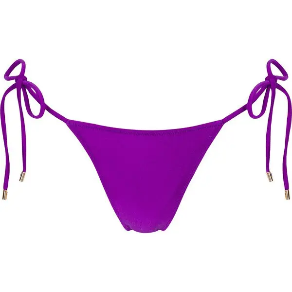 SUNKISSED Le Triangle Tie Side Bikini Bottom - Cosmic