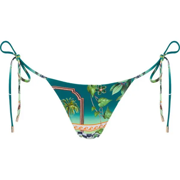 SUNKISSED Le Triangle Tie Side Bikini Bottom - Eden