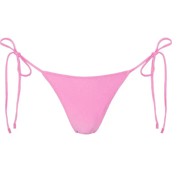 SUNKISSED Le Triangle Tie Side Bikini Bottom - Pink