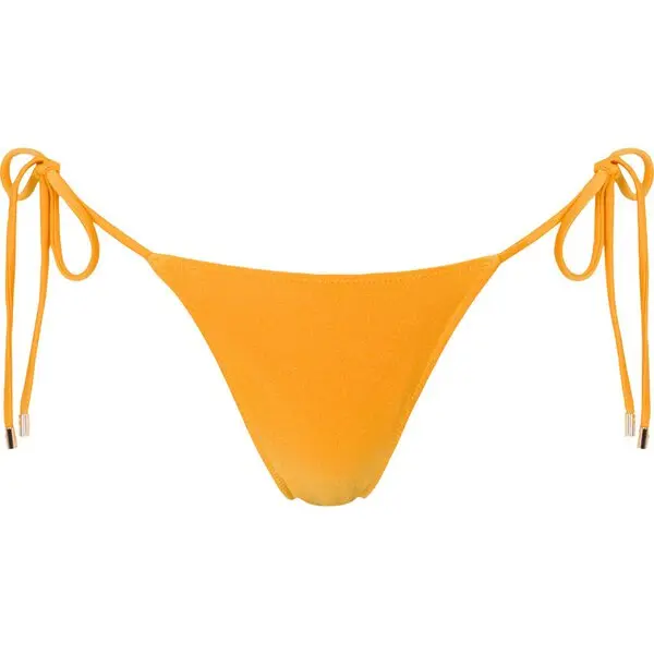 SUNKISSED Le Triangle Tie Side Bikini Bottom - Sunshine