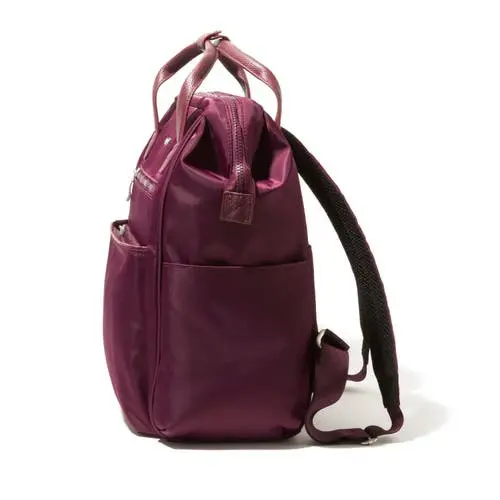 BAGGALLINI Laptop Backpack - Mulberry Twill