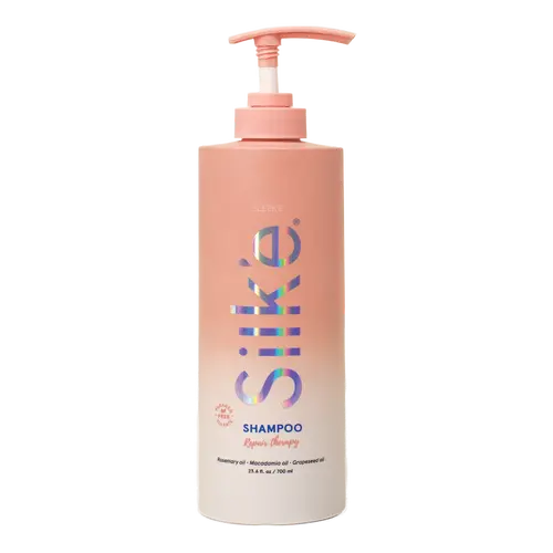 SLEEKE  Silk'e Repair Therapy Shampoo - Light Pink