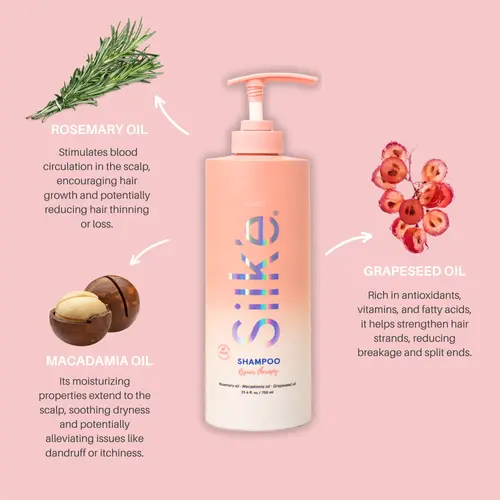 SLEEKE  Silk'e Repair Therapy Shampoo