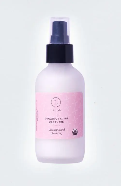 LIZUSH Organic Facial Cleanser Cleansing And Restoring - None