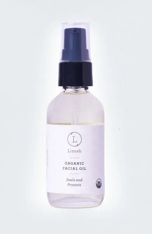 LIZUSH Organic Facial Oil - None