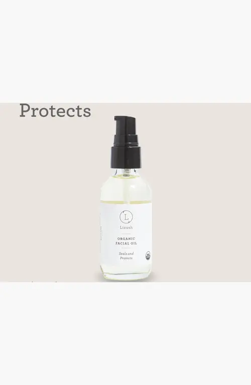 LIZUSH Organic Facial Oil