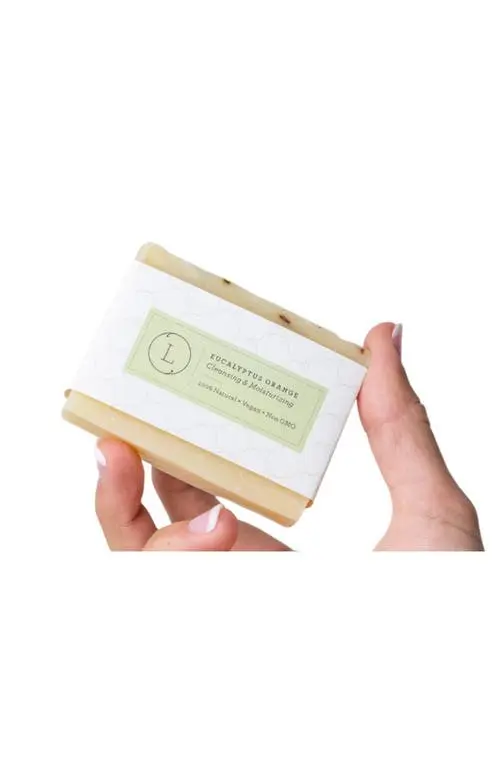 LIZUSH Natural Handmade Soap Bar - None