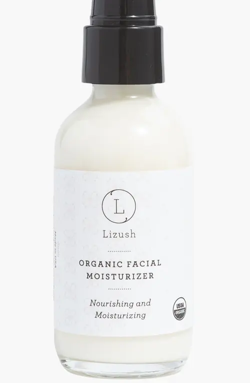 LIZUSH Organic Facial Moisturizer Nourishing And Moisturizing - None