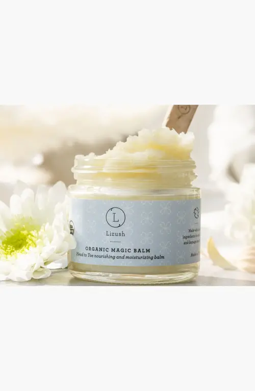 LIZUSH Organic Nourishing And Moisturizing
