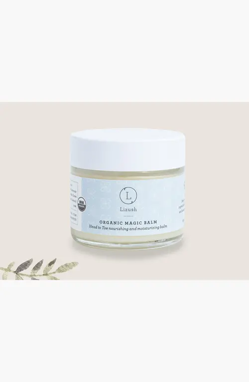 LIZUSH Organic Nourishing And Moisturizing