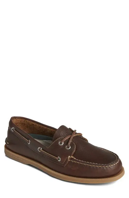 Sperry Authentic Original Boat Shoe - Dk Tan