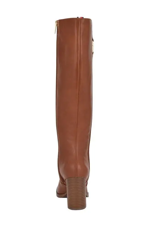 Tommy Hilfiger Ursy Knee High Boots - Tan