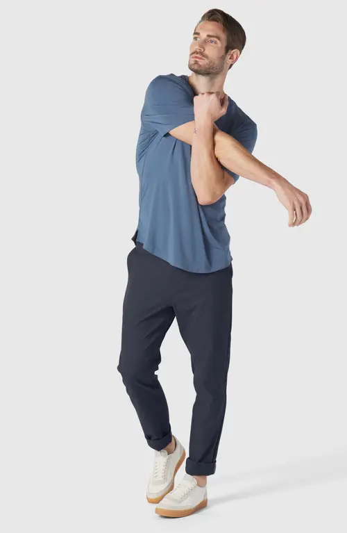 JACK ARCHER Anytime Tee - Bering Sea