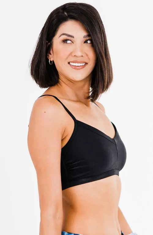 CALYPSA Adjustable Strap Swim Bra