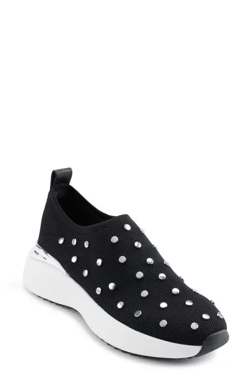 Dkny Zamora Stud Knit Sneakers
