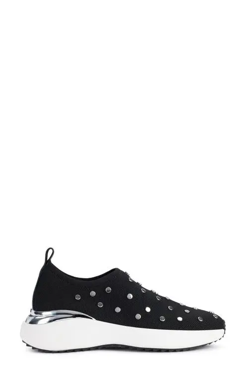 Dkny Zamora Stud Knit Sneakers