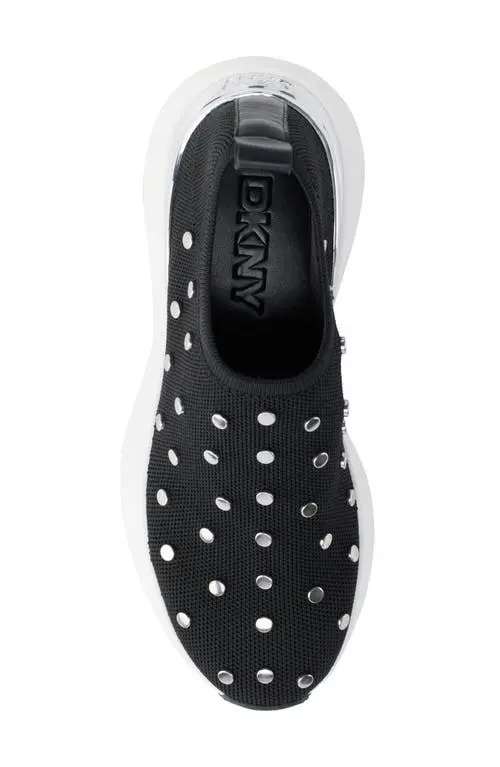 Dkny Zamora Stud Knit Sneakers