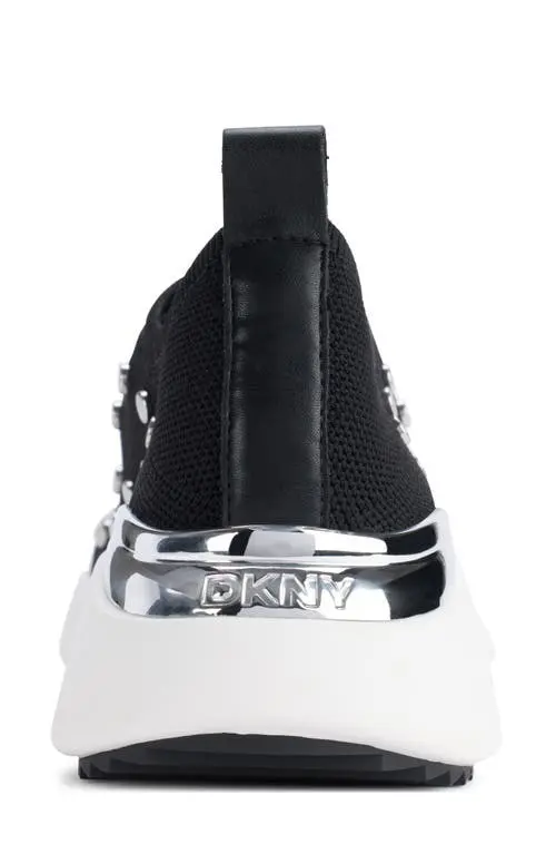Dkny Zamora Stud Knit Sneakers