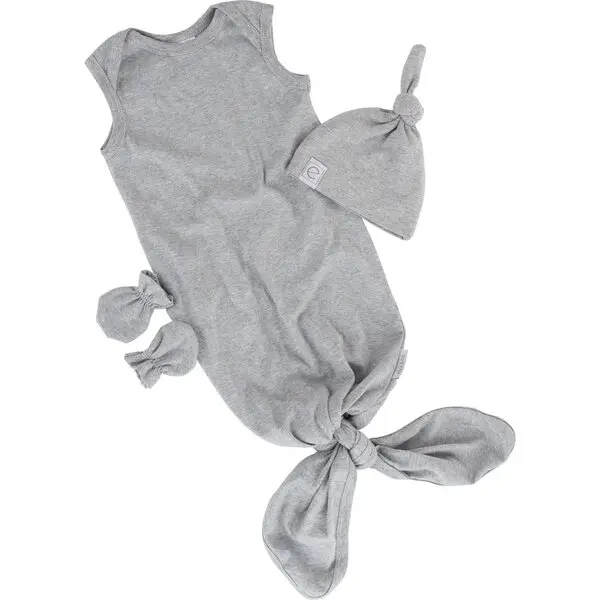 ELY'S & CO. Knot Wearable Blanket - Heather Grey