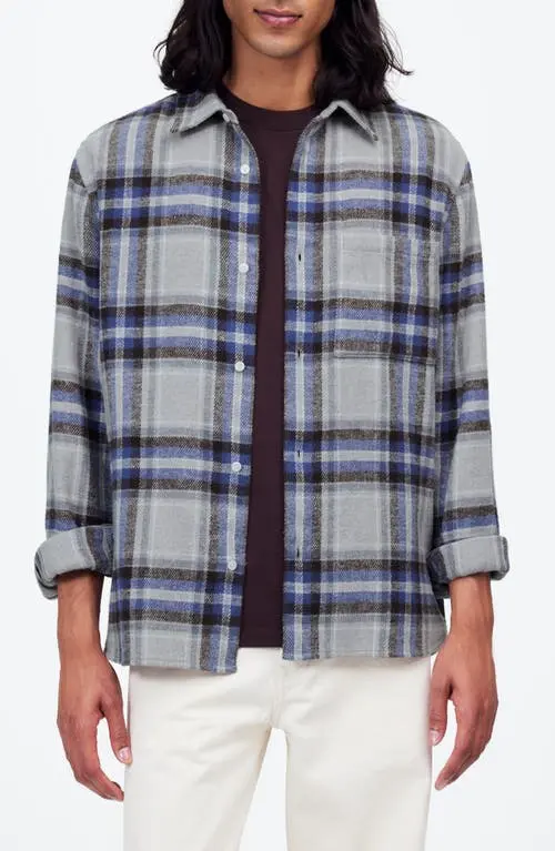 Madewell Easy Brushed Flannel Button-up Shirt