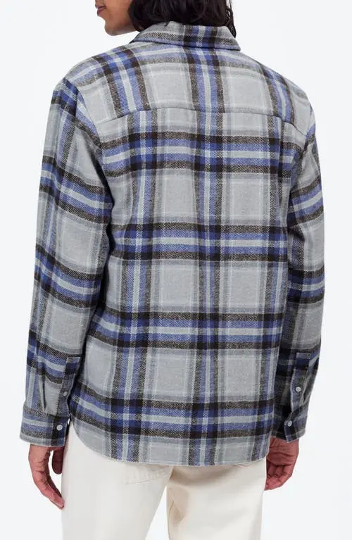 Madewell Easy Brushed Flannel Button-up Shirt