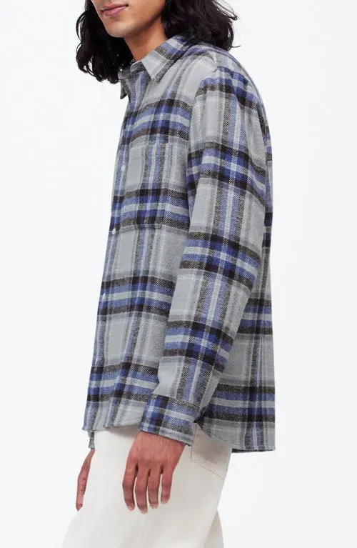 Madewell Easy Brushed Flannel Button-up Shirt